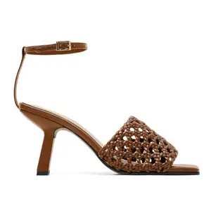ALTA Francca Woven Sandals - Brown