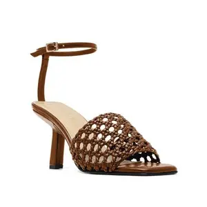 ALTA Francca Woven Sandals - Brown