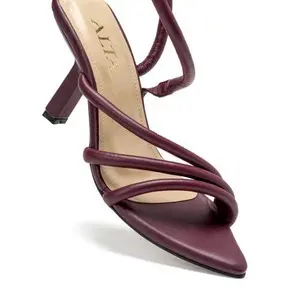 ALTA Ophelinna High Heel Sandals - Wine