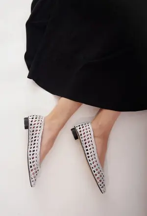 ALTA Leather Flat