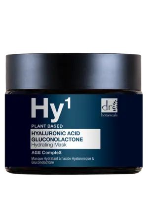 SKIN CHEMISTS Hyaluronic Acid 1% & Gluconolactone Mask 60ml For Dryness - White