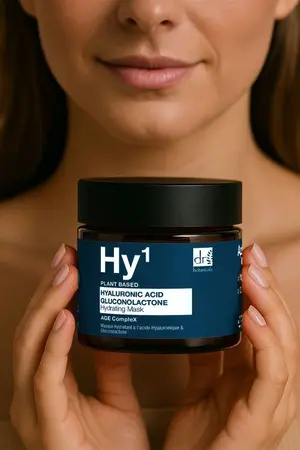 SKIN CHEMISTS Hyaluronic Acid 1% & Gluconolactone Mask 60ml For Dryness