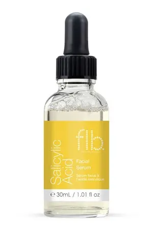 GOLD SERUMS Salicylic Acid Facial Serum 30ml For Acne & Blemishes - White