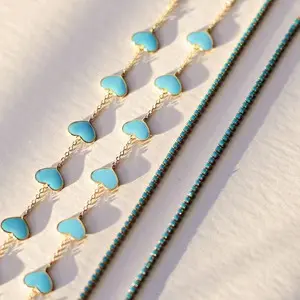 BOWOOD LANE Everly Bracelet - Turquoise