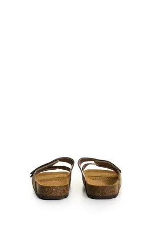 VELEZ Leather Ocean Sandals