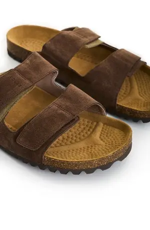 VELEZ Leather Ocean Sandals