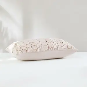 LUSH DECOR Chanterelle Cotton Pillow Cover