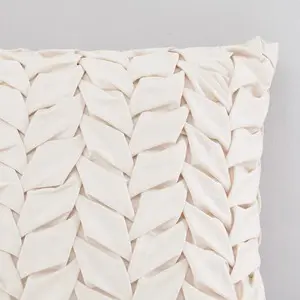 LUSH DECOR Chanterelle Cotton Pillow Cover