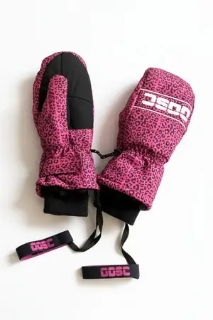 OOSC CLOTHING 1987 Primaloft® V2 Ski & Snowboard Mittens - Animal