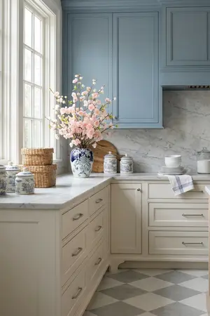 COCOBELLA Leonie Cherry Blossom Toile Arrangement