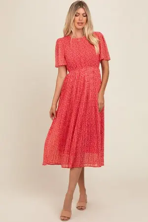 Pinkblush Midi Day Dresses