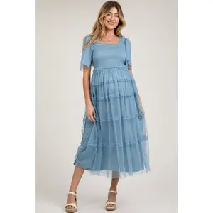 Pinkblush Empire Waist Evening Dresses
