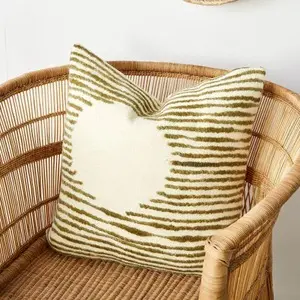 KANJU INTERIORS Full Moon Throw Pillowcover Only