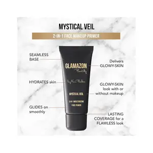 GLAMAZON BEAUTY 2-in-1 Mystical Veil Face Primer