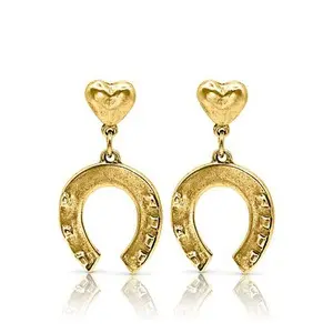 BOWOOD LANE Wilder Hart Earrings - Gold