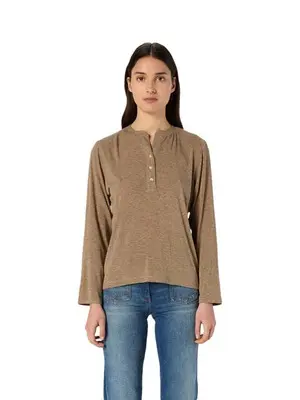 Gerard Darel Hugue Long Sleeve Top