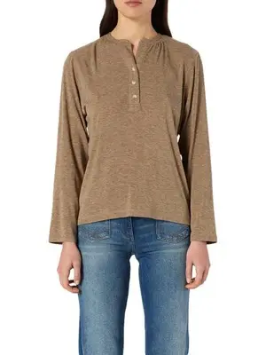 Gerard Darel Hugue Long Sleeve Top