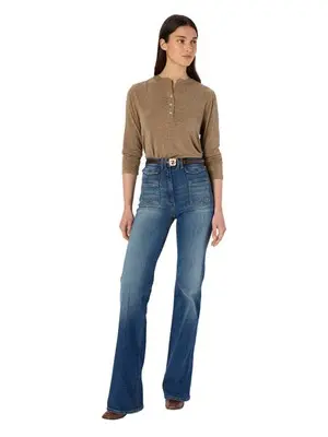 Gerard Darel Hugue Long Sleeve Top