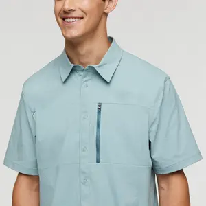 COTOPAXI Sumaco Short-sleeve Shirt - Faded Brick/acorn