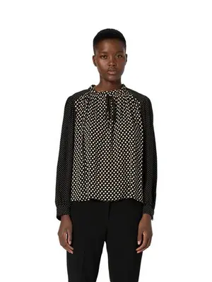 Gerard Darel Collared Tops
