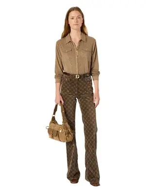 Gerard Darel Honorine Jersey Shirt