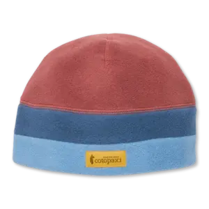 COTOPAXI Teca Fleece Beanie Nutmeg Stripes