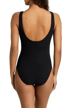 Ralph Lauren Ring Underwire One-piece Swimsuit
