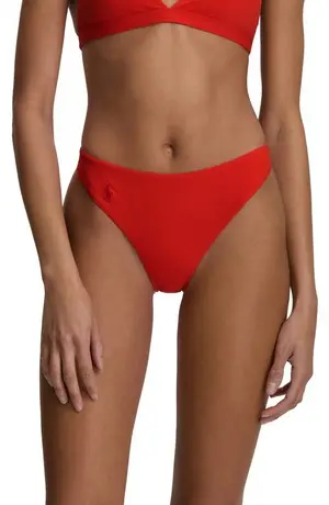 Polo Ralph Lauren Bikini Bottom - Bright Poppy