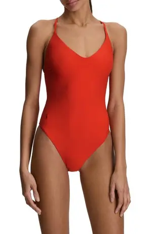 Polo Ralph Lauren High Cut Swimsuits