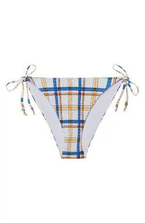 Polo Ralph Lauren Plaid Bikini Bottom