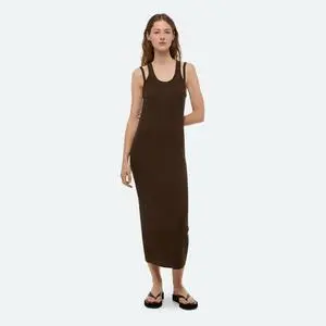 Helmut Lang Racer Strap Maxi Dress
