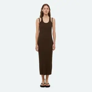 Helmut Lang Racer Strap Maxi Dress