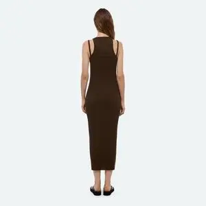 Helmut Lang Racer Strap Maxi Dress