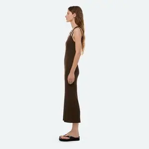 Helmut Lang Racer Strap Maxi Dress