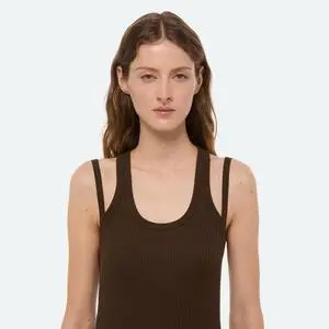 Helmut Lang Racer Strap Maxi Dress