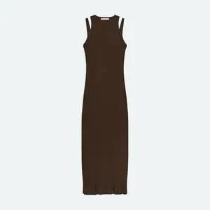 Helmut Lang Racer Strap Maxi Dress