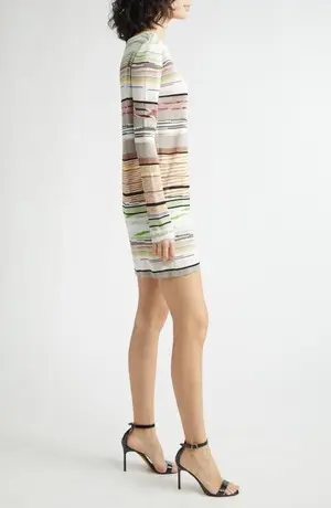 Missoni Flame Space Dye Stripe Minidress