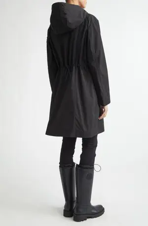 Moncler Laerte Long Parka - Black
