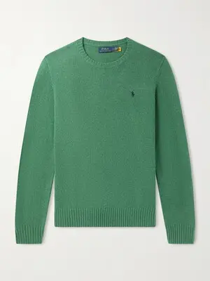 Men's Green Sweaters