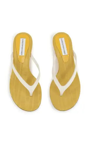 Christopher Esber Scala Moire Wedge