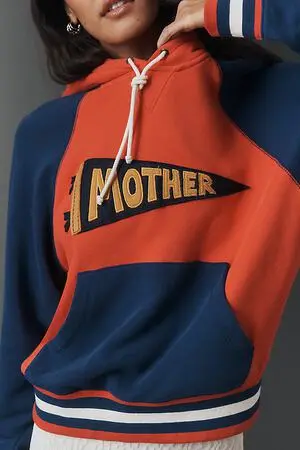 MOTHER The Square Hoodie