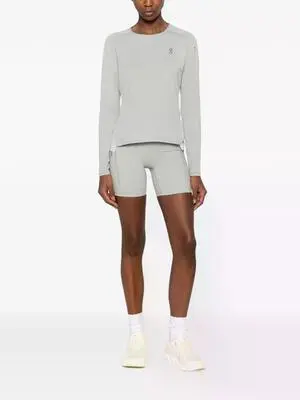On Logo-print Performance Shorts