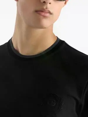 Dolce & Gabbana Embroidery-logo T-shirt