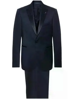 Tagliatore Single-breasted Virgin-wool Suit