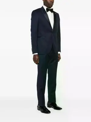 Tagliatore Single-breasted Virgin-wool Suit