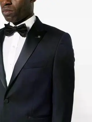 Tagliatore Single-breasted Virgin-wool Suit