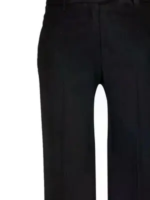 True Royal High-waisted Trousers - Black