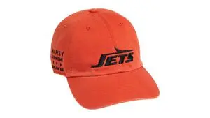 A24 Marty Supreme X 47 Brand New York Jets Cap - Orange