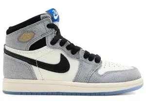 JORDAN 1 Retro High Og All-star Sneakers - Cool Grey/sail/game Royal