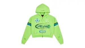 GODSPEED Speedway Zip-up Hoodie - Volt